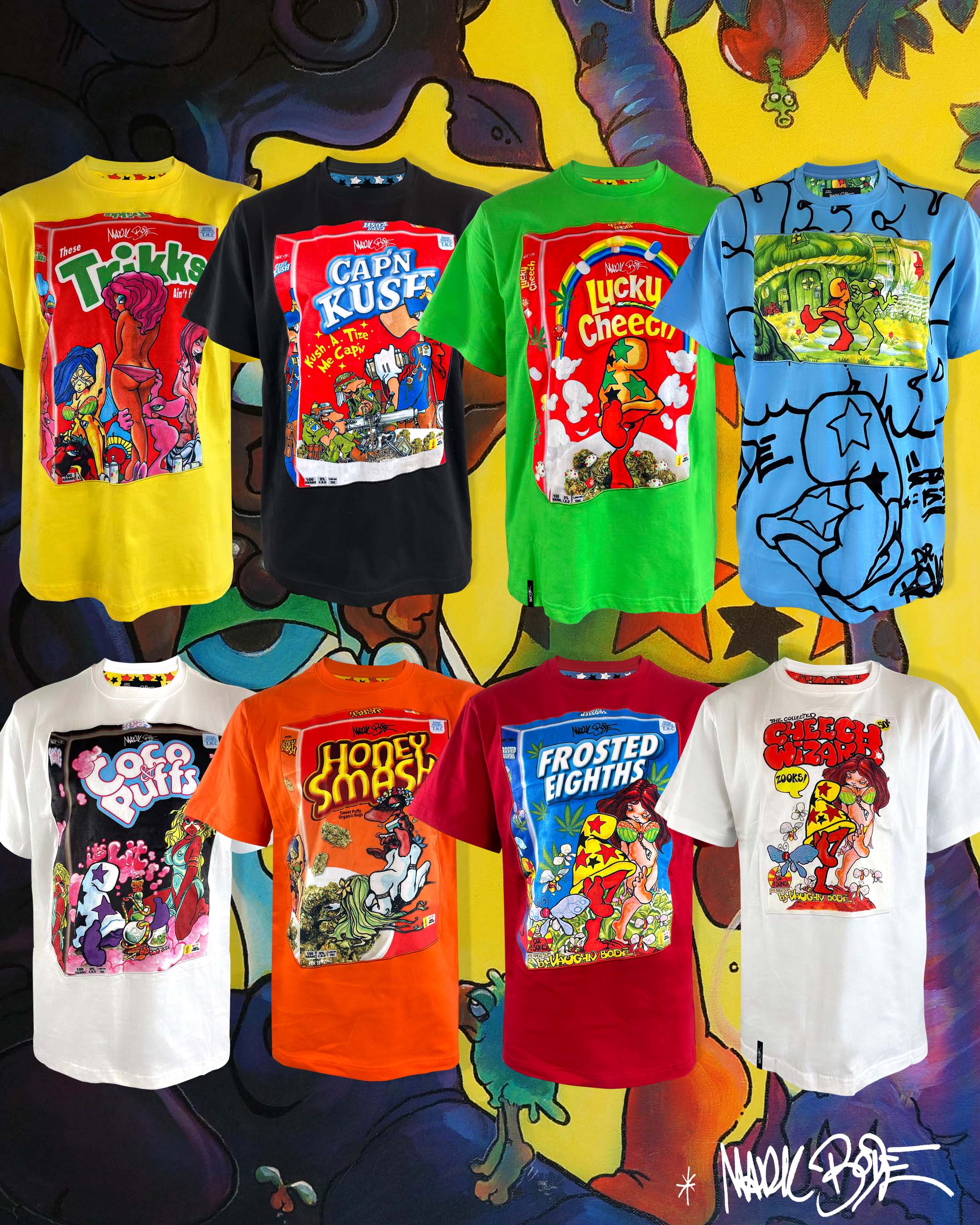 Mark Bodē - American Graffiti Artist, Illustrator and Writer