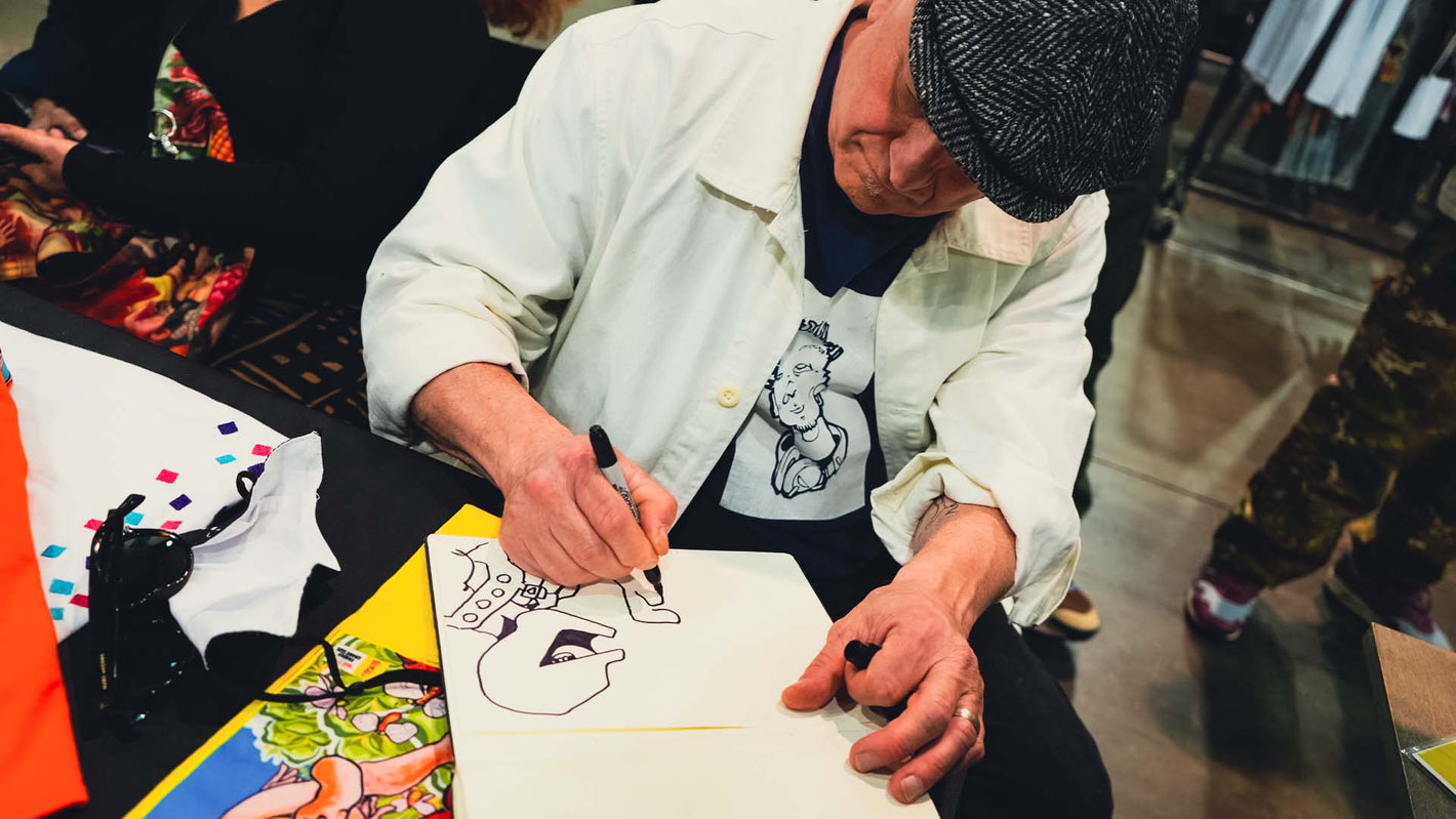 Mark Bodē - American Graffiti Artist, Illustrator and Writer