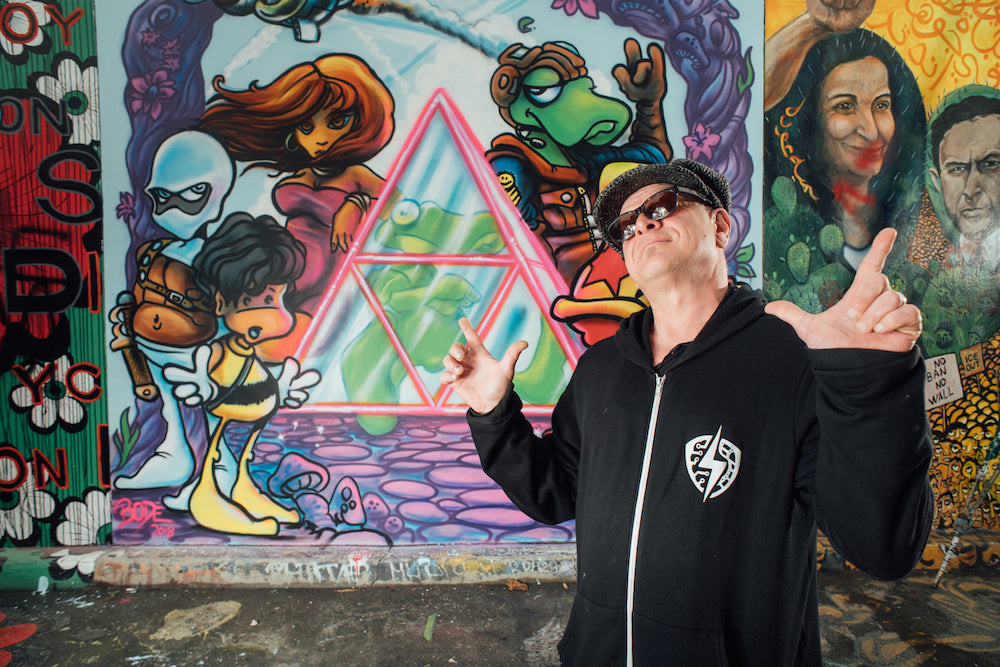 Mark Bodē - American Graffiti Artist, Illustrator and Writer