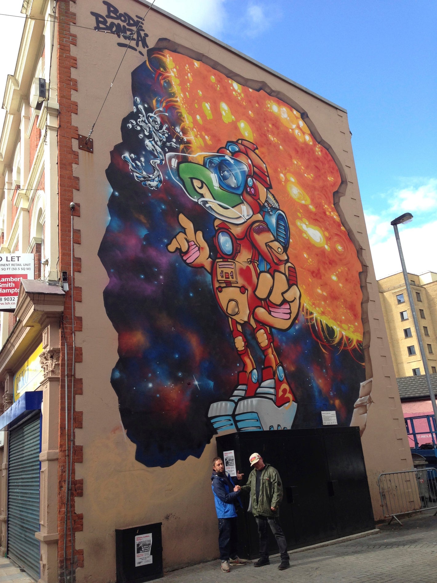 Mark Bodē Portfolio