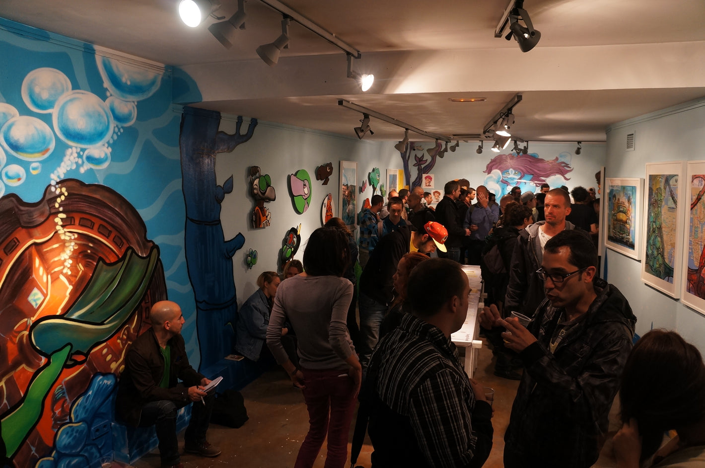 Mark Bodē - American Graffiti Artist, Illustrator and Writer