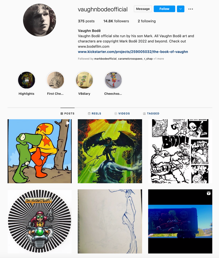 Mark Bodē - American Graffiti Artist, Illustrator and Writer